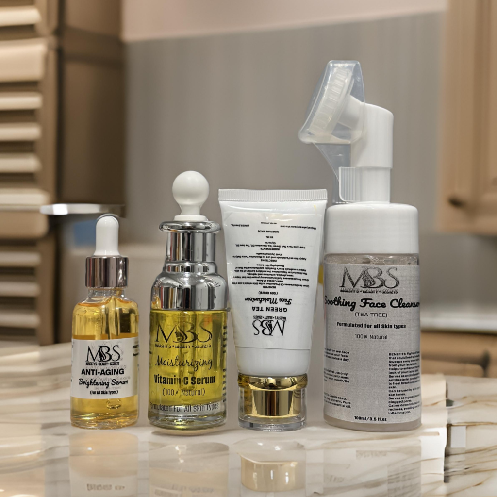 Moisturizing Face Kit - MBS Beauty